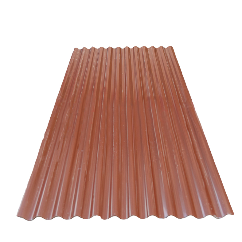 Corrugated – Maroon Glossy 30G – Panda Business Park Mabati Factory