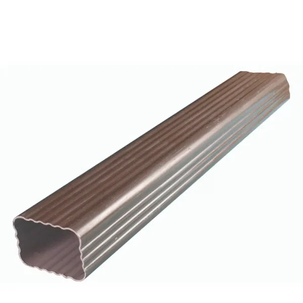 UPVC Down Pipe 4m Long (63mm x 82mm) – Brown – Panda Business Park ...